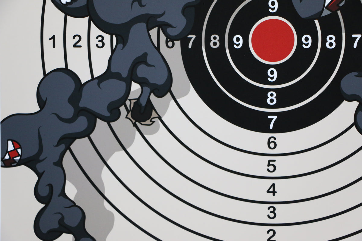 "Target Practice" Print – Grandeur Studios